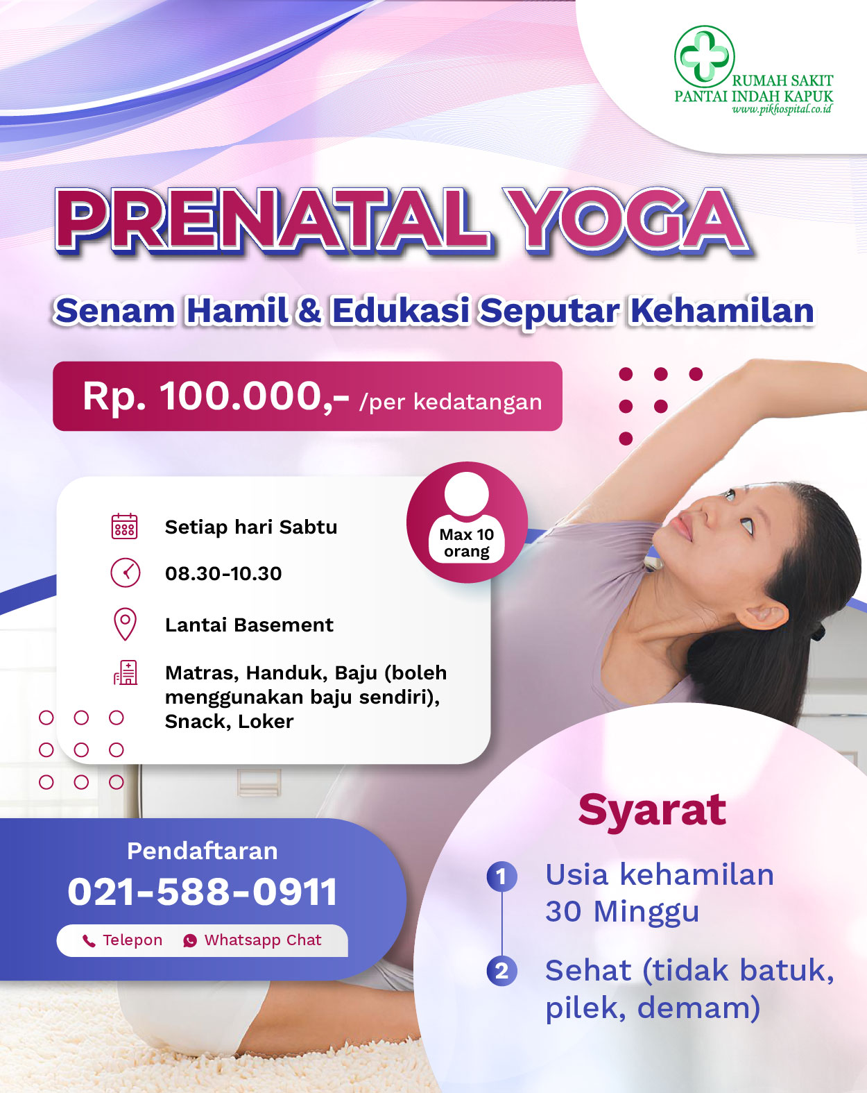 myRspik | Prenatal Yoga