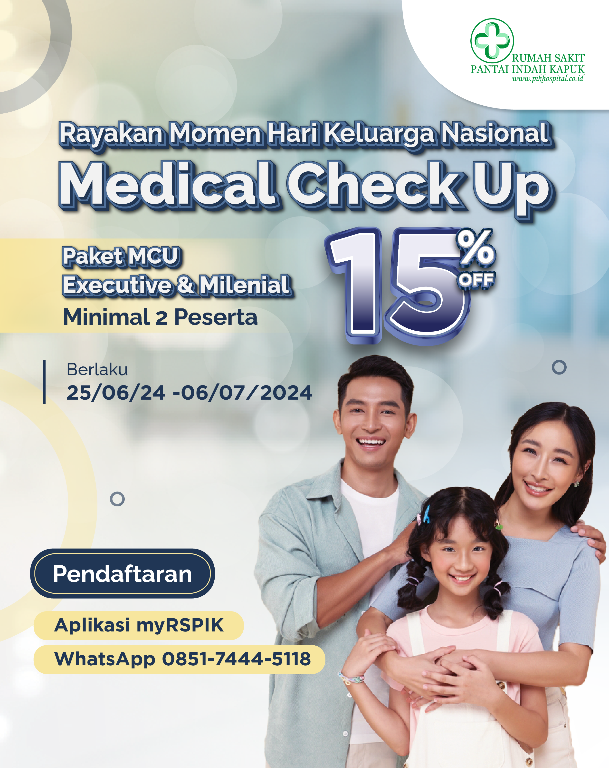 myRspik | MCU Hari Keluarga Nasional